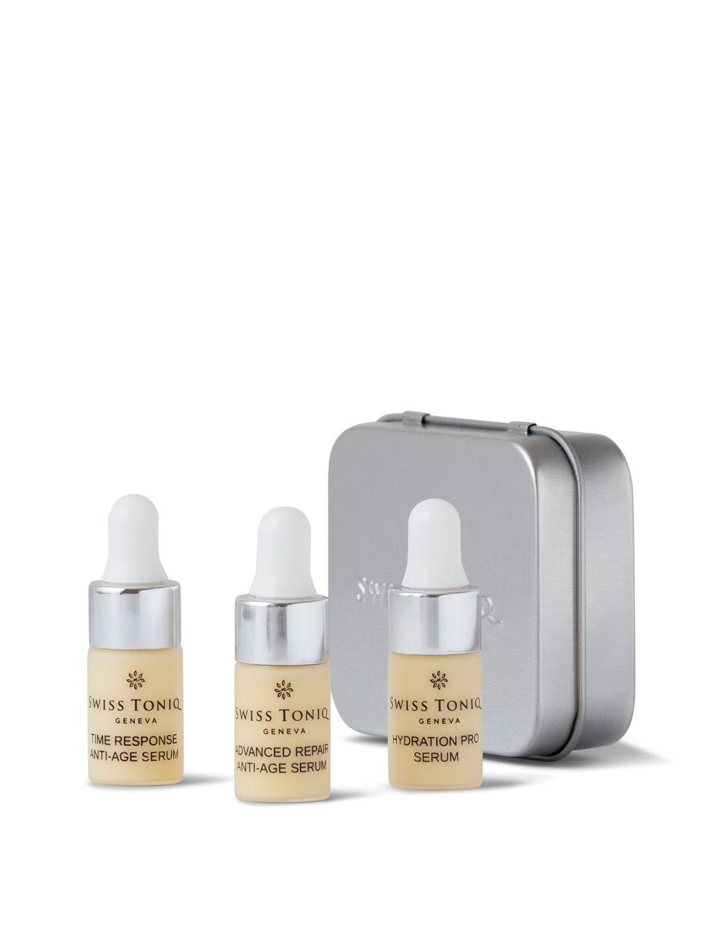 3 Serum Samples | Choose Best One – Swiss Toniq Geneva