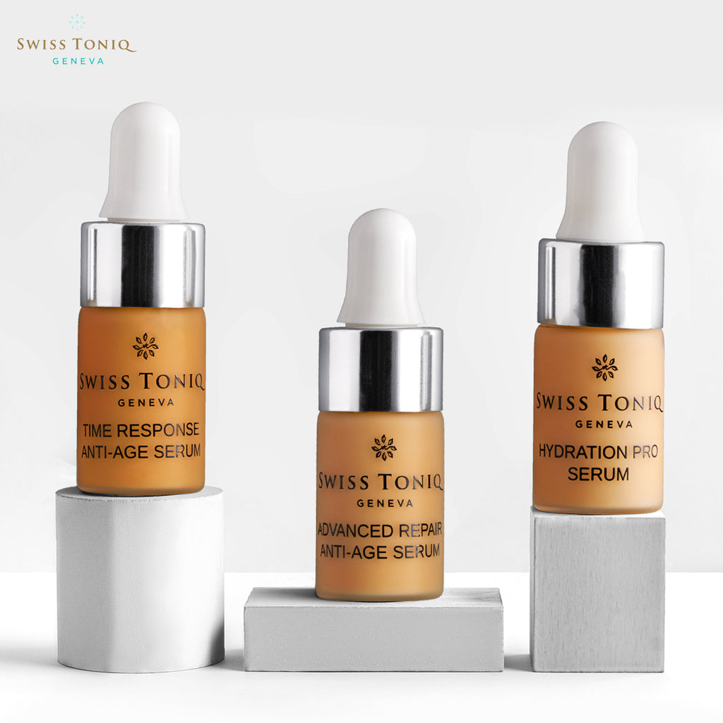 3 Serum Samples | Choose Best One – Swiss Toniq Geneva